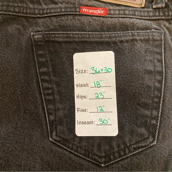 Wrangler | Jeans | Vintage Wrangler Jeans With Red Tab Label Above ...